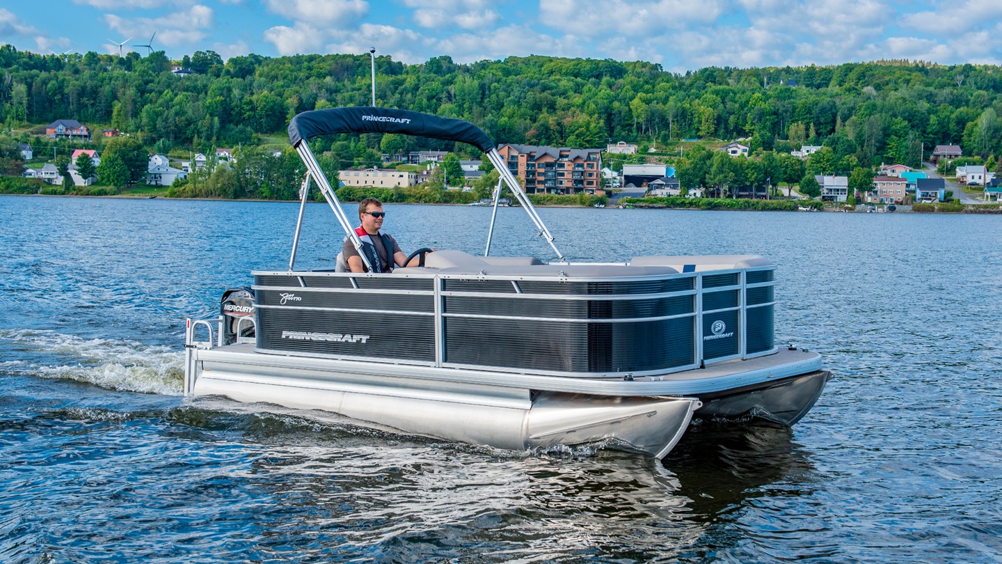 Jazz 170 (2022) - Pontoons - Princecraft®