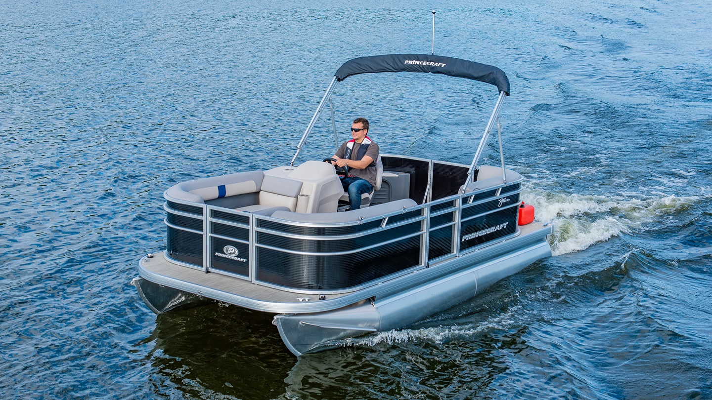 Jazz 170 (2022) - Pontoons - Princecraft®