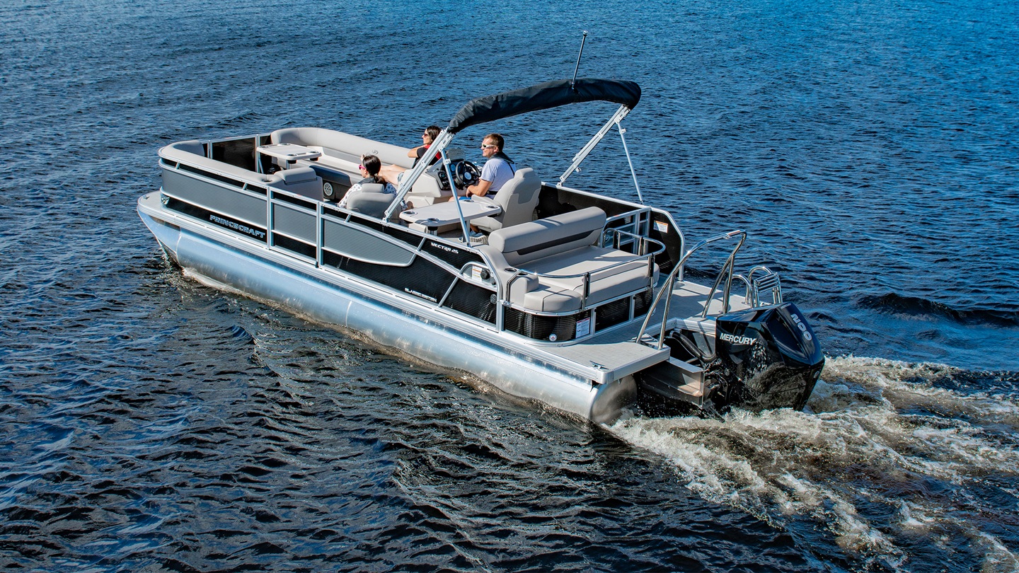 Vectra® 25 RL (2022) - Pontoons - Princecraft®