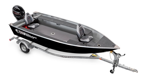 DL Series of Princecraft Aluminum Fishing Boats